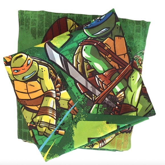 Nickelodeon | Bedding | Teenage Mutant Ninja Turtles Flat Sheet ...